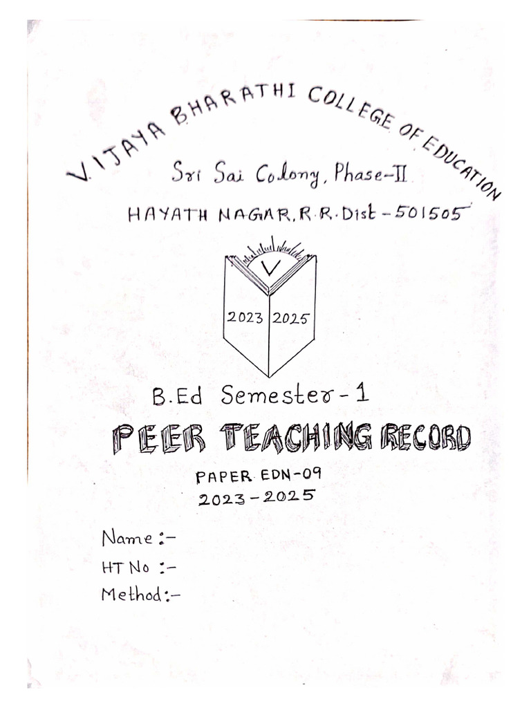 Mathematics Peer Teaching | PDF