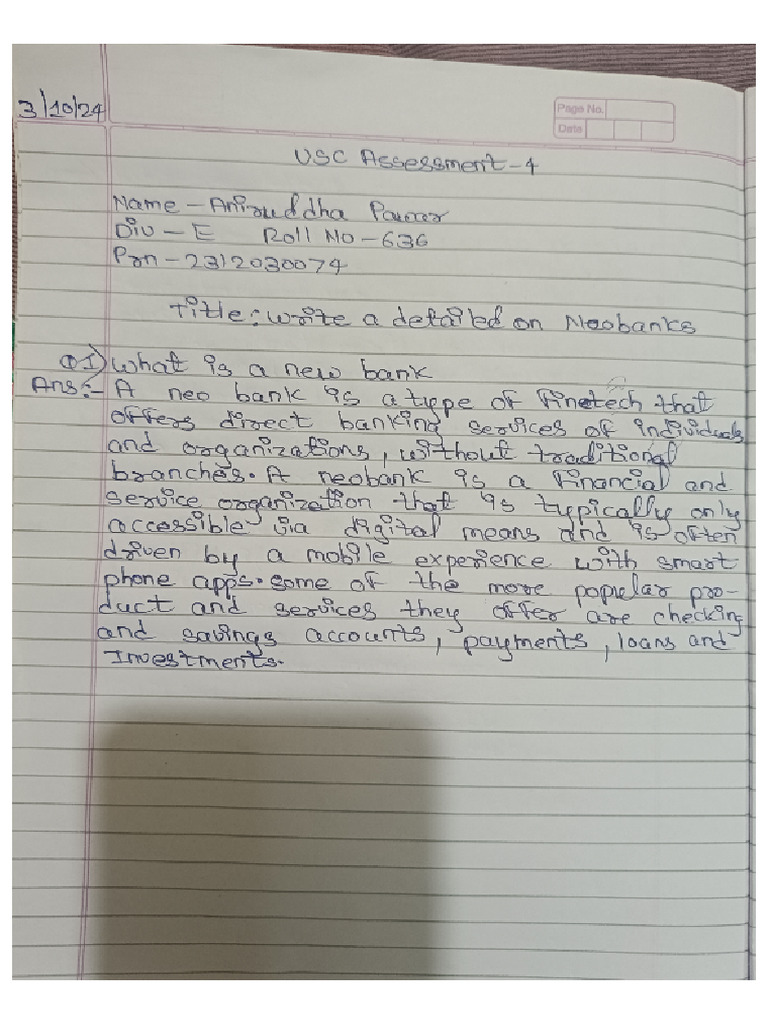 VSC Assessment No 4 | PDF