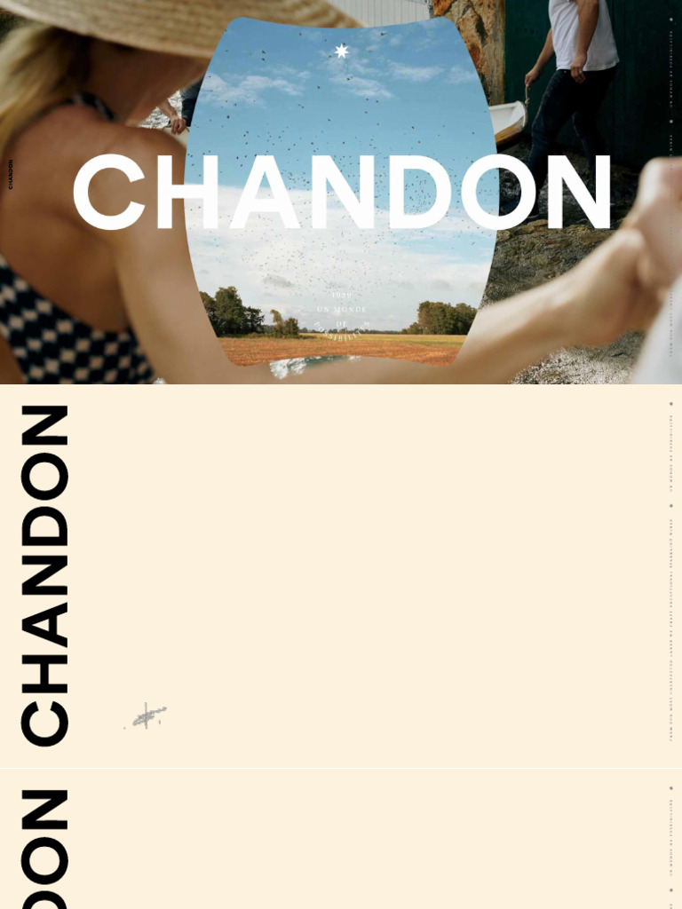 Chandon - Brand Execution Guidelines | PDF | Typefaces | Logos