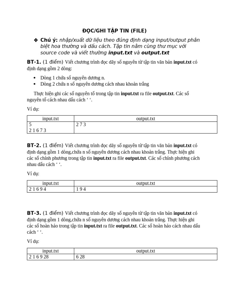 Ex5 DocGhiFileVanBan | PDF