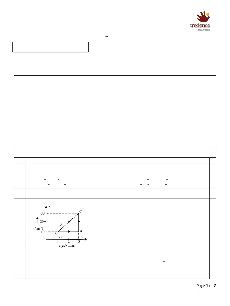 G11 Physics Sample Paper QP | PDF | Thermal Expansion | Physical Quantities