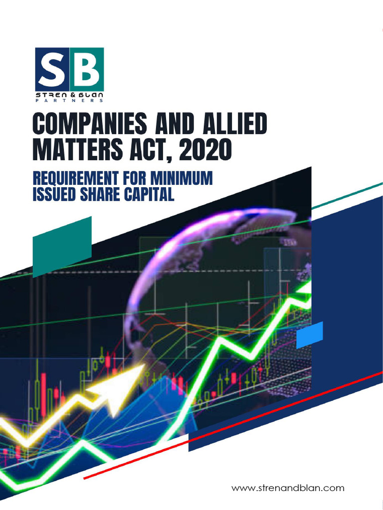 Companies and Allied Matters Act 2020 Requirement For Minimum Issued Share Capital | PDF | Board ...