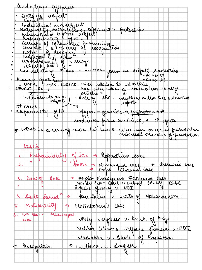 Class Notes 16 | PDF