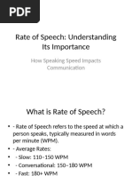 Word Count for 10-Minute Presentations | PDF | Human Communication ...