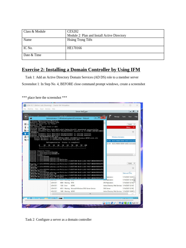 Lab02-Ex02-Hoàng Trọng Tiến - HE170166 | PDF