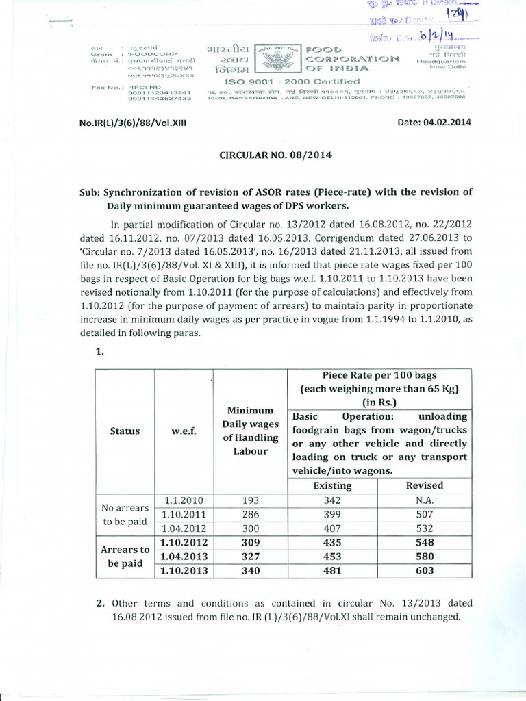 Cir 08 2014 IRL | PDF