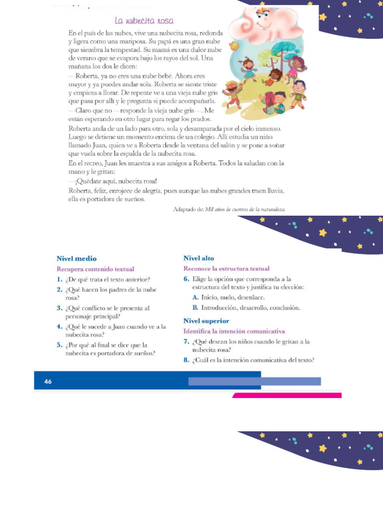 501432598 La Nubecita Rosa | PDF