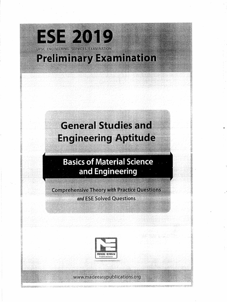 5.Gst Material Science | PDF