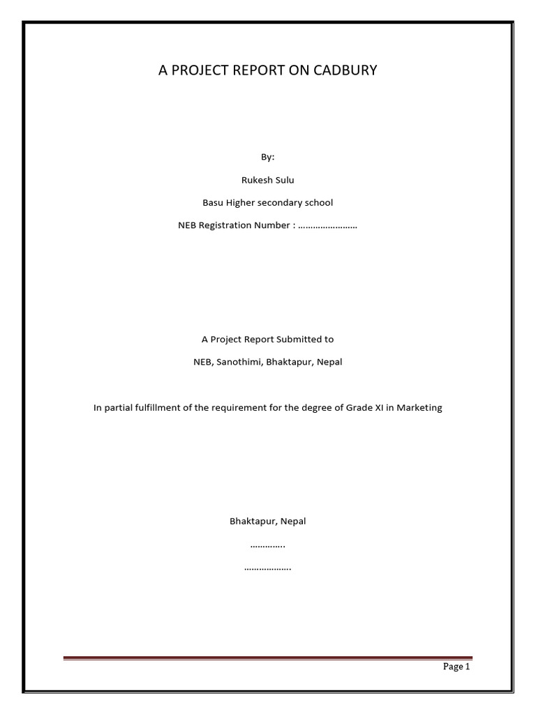 A-PROJECT-REPORT-ON-kit Kat 1 | PDF | Marketing | Discounts And Allowances