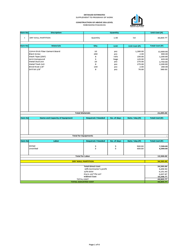 4f | PDF | Building Materials | Building Engineering