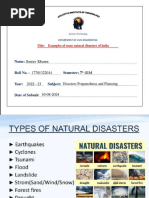 SST Disaster Management Project | PDF | Flood | Natural Disasters