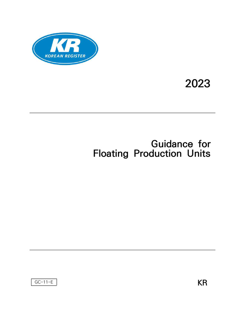 Floating Production Units - 2023 | PDF | Oil Tanker | Anchor
