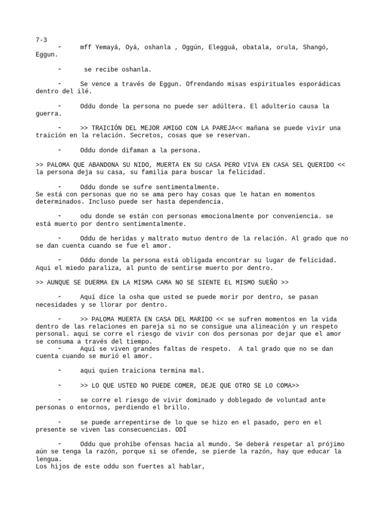 Oddu: Relaciones, Traiciones y Consecuencias | PDF