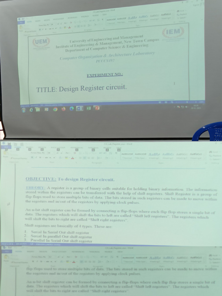 Design Register Circuit Guide | PDF