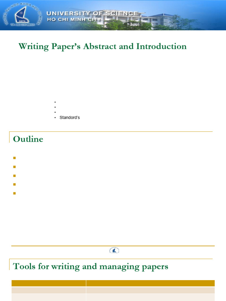 Writing Effective Abstracts and Introductions | PDF | Learning | Citation