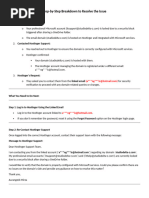 ColCampus Login Guide for Students | PDF | User (Computing) | Password