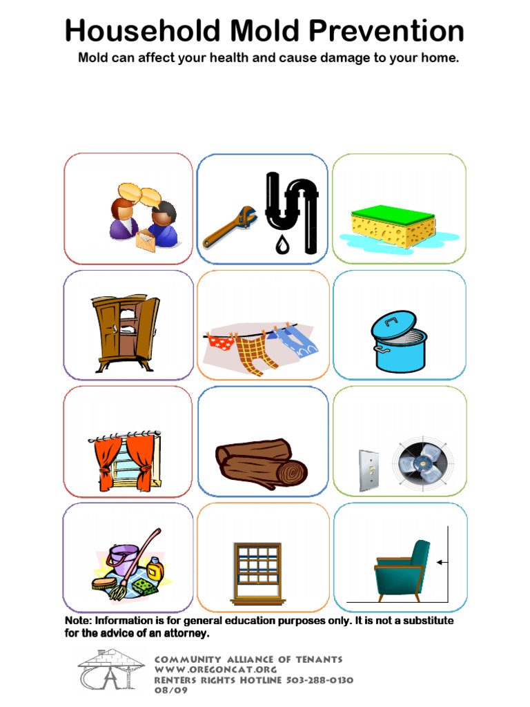 Mold Picture Handout 8 09 | PDF