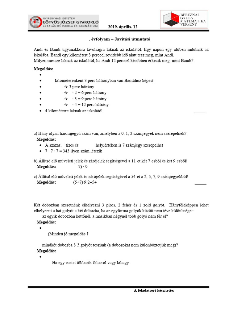 bereznai_3evf_megold_2019 | PDF