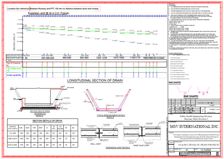 L Section Drawing PH2 D1 15.10.23 | PDF | Building Technology ...