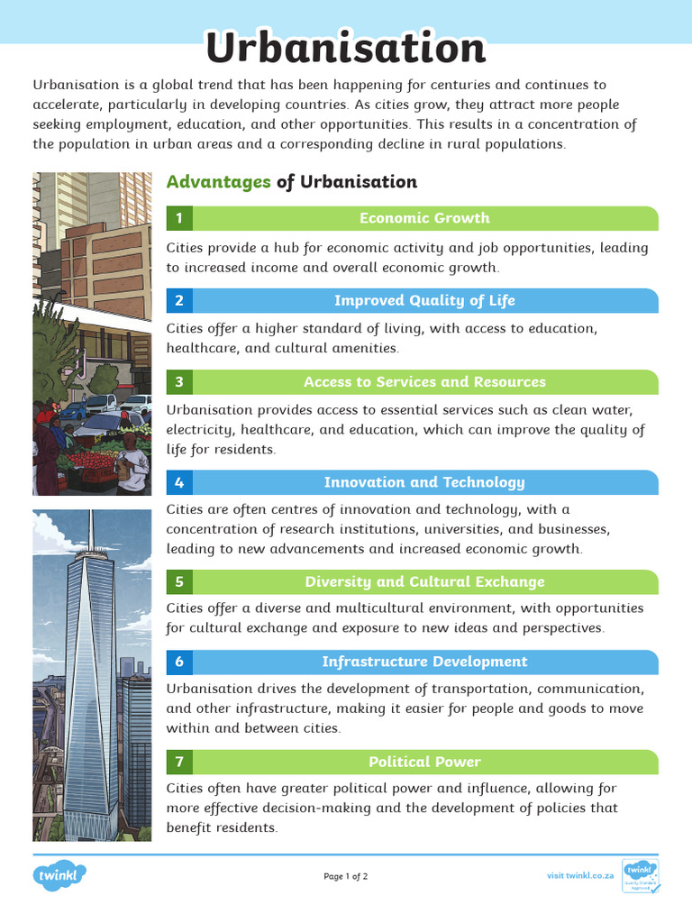 Urbanisation | PDF | Urbanization | Slum