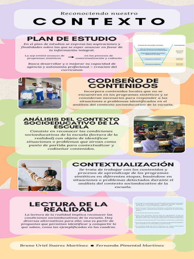 Análisis del Contexto Socioeducativo | PDF