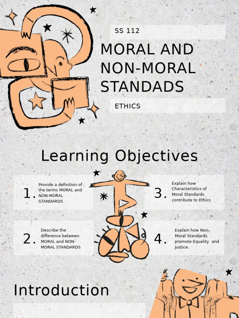 Moral and Non Moral Standards | PDF | Morality | Justice