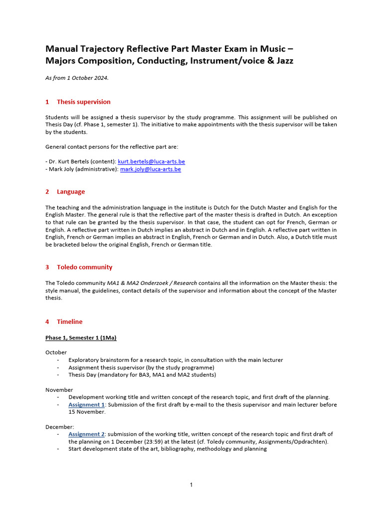 Manual Master Thesis (2024-2025) | PDF | Thesis | Turnitin