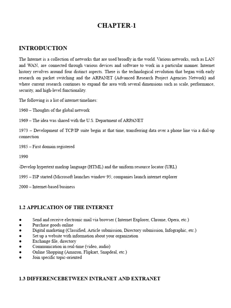 Internet and OOPs with JAVA book.docx | PDF | Class (Computer ...
