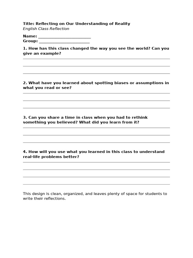 BELMEDDAH1 - Self-Assessment and Progressive Reflection Grid For Oral ...