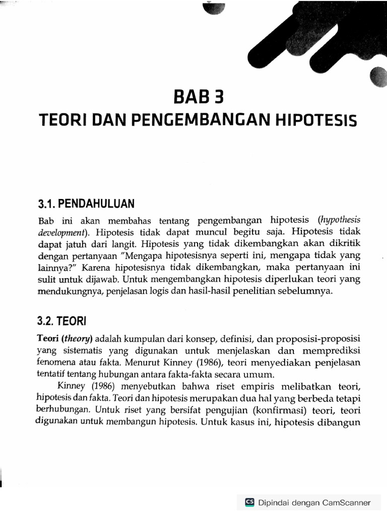 Bab 3 Metopen | PDF