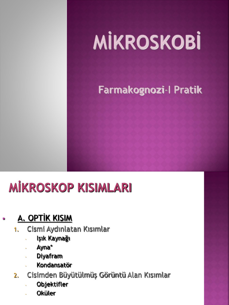 5yy Mikroskobi-2017 | PDF