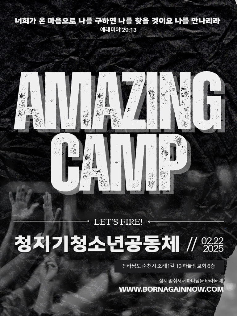 Amazing Camp PDF | PDF
