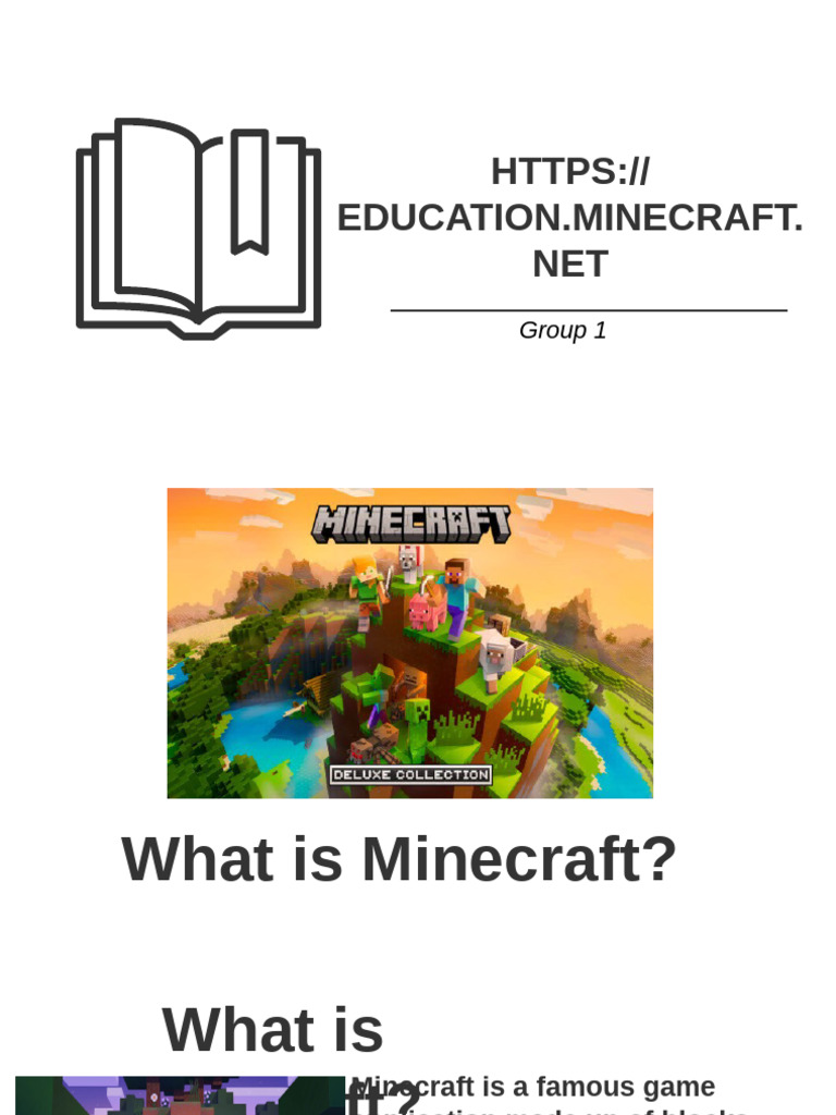 Minecraft Education: Creative Learning Tool | PDF