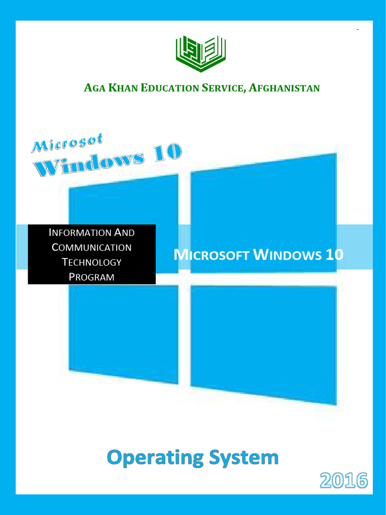 CFO - Windows 10 Handouts | PDF | Window (Computing) | Computer File