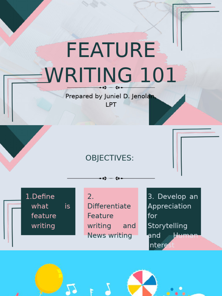 Feature Writing 101 | PDF | Narrative | News