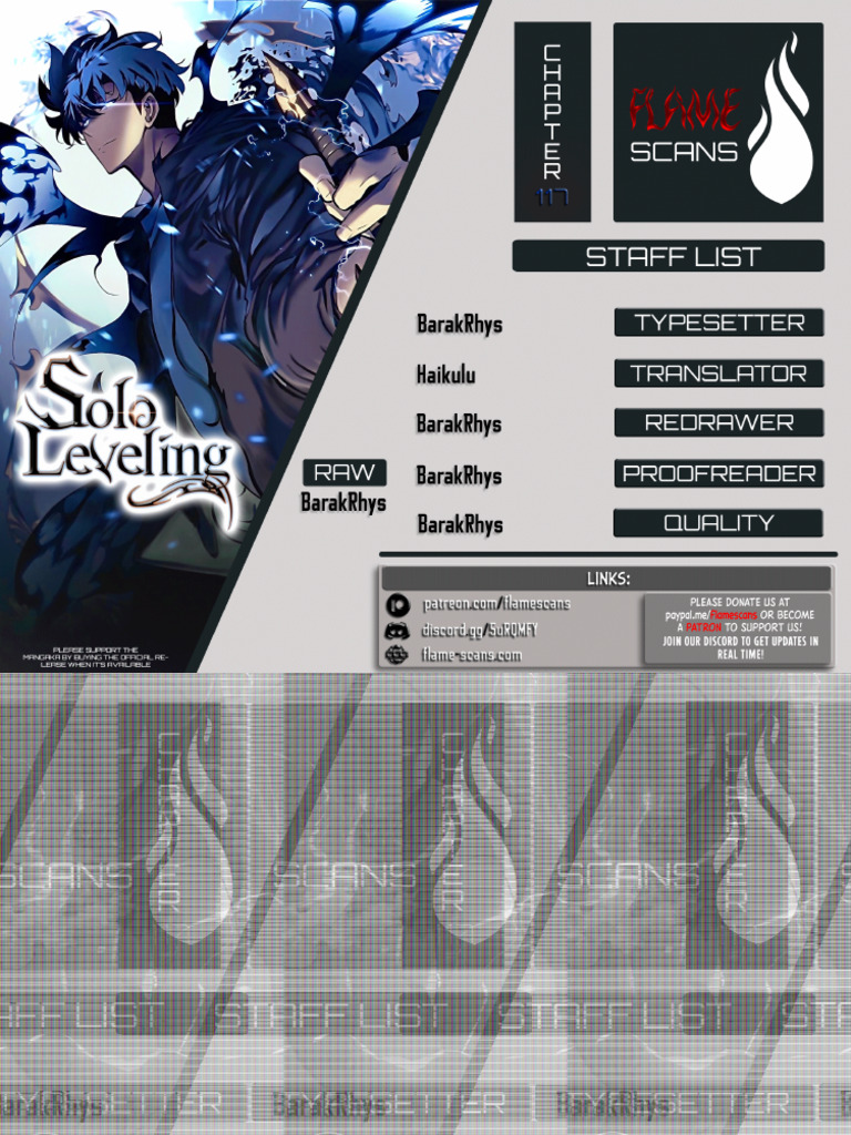Solo Leveling - Chapter 117 - PDF Room | PDF