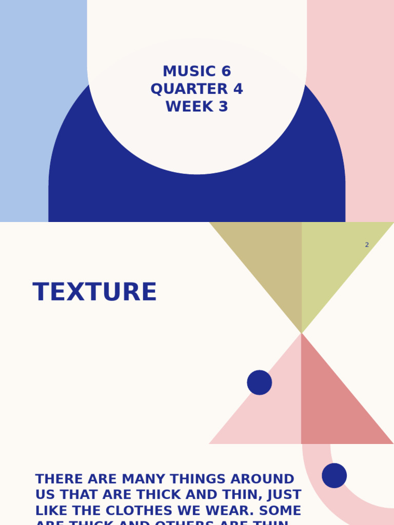 Understanding Music Texture: Monophonic & Homophonic | PDF | Musical ...