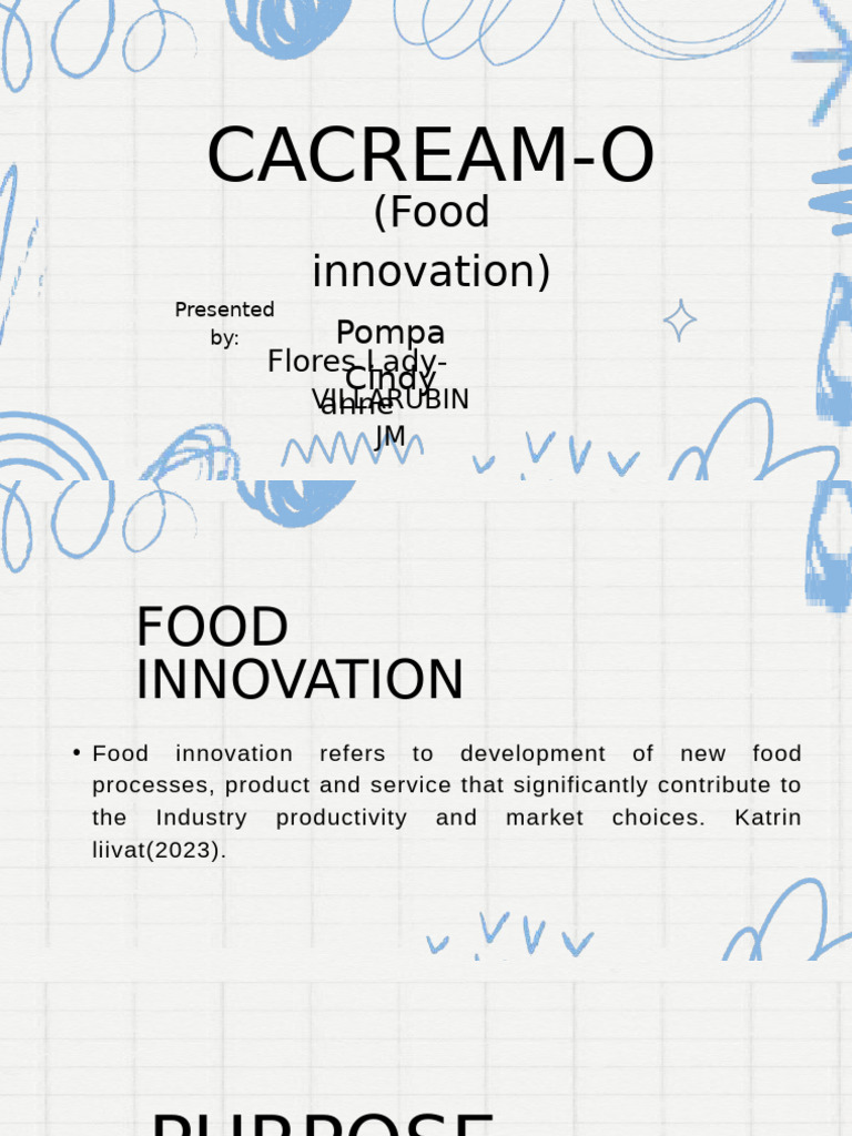 Food Innovation | PDF