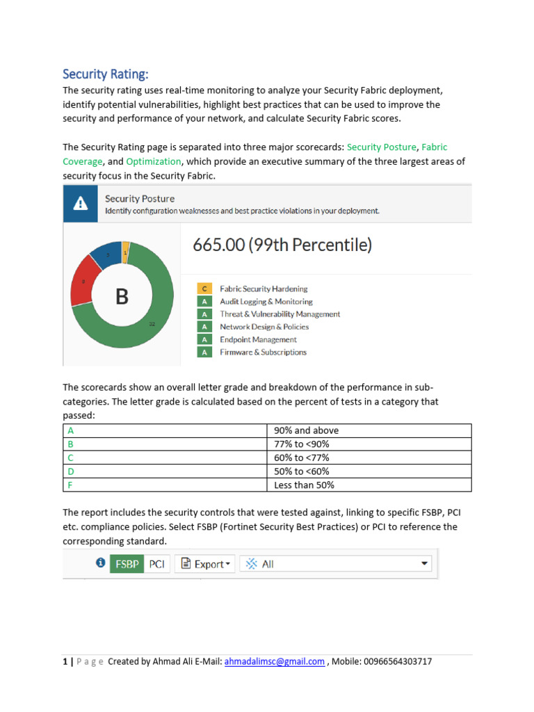 25-Security Rating | PDF