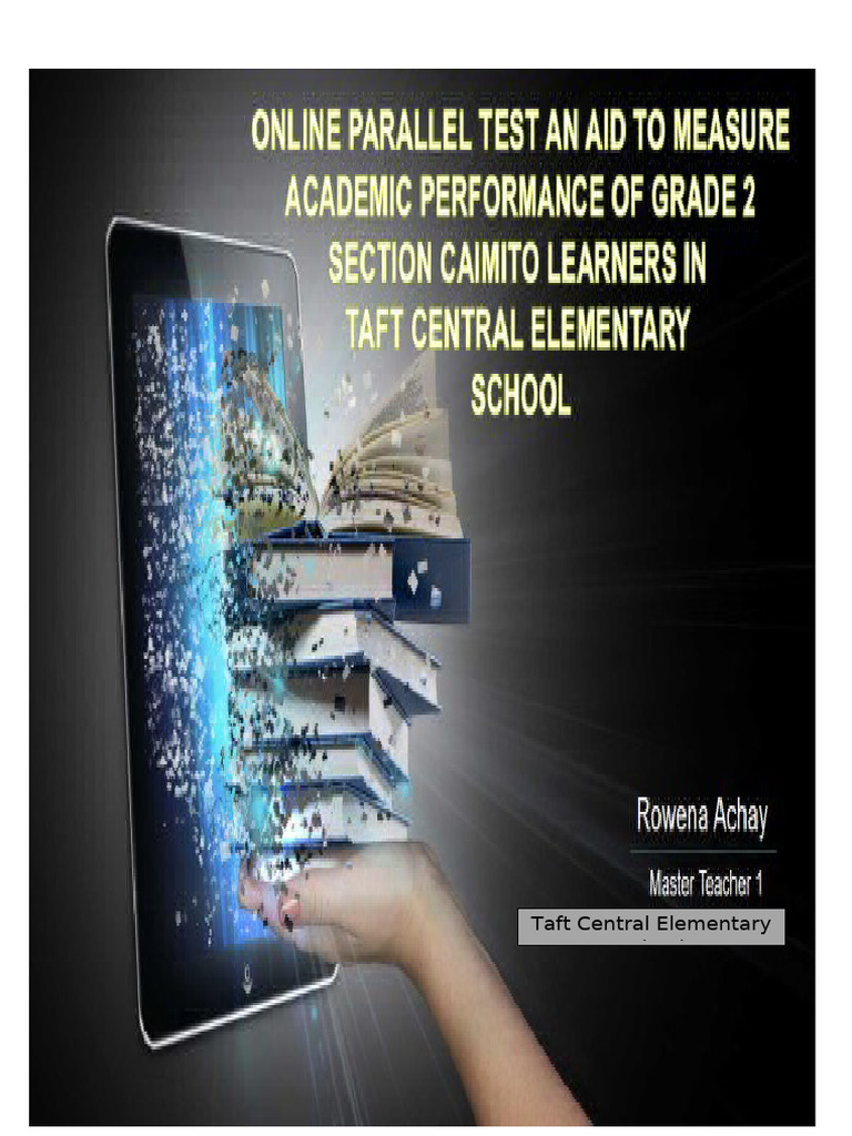 Action Research Cover | PDF