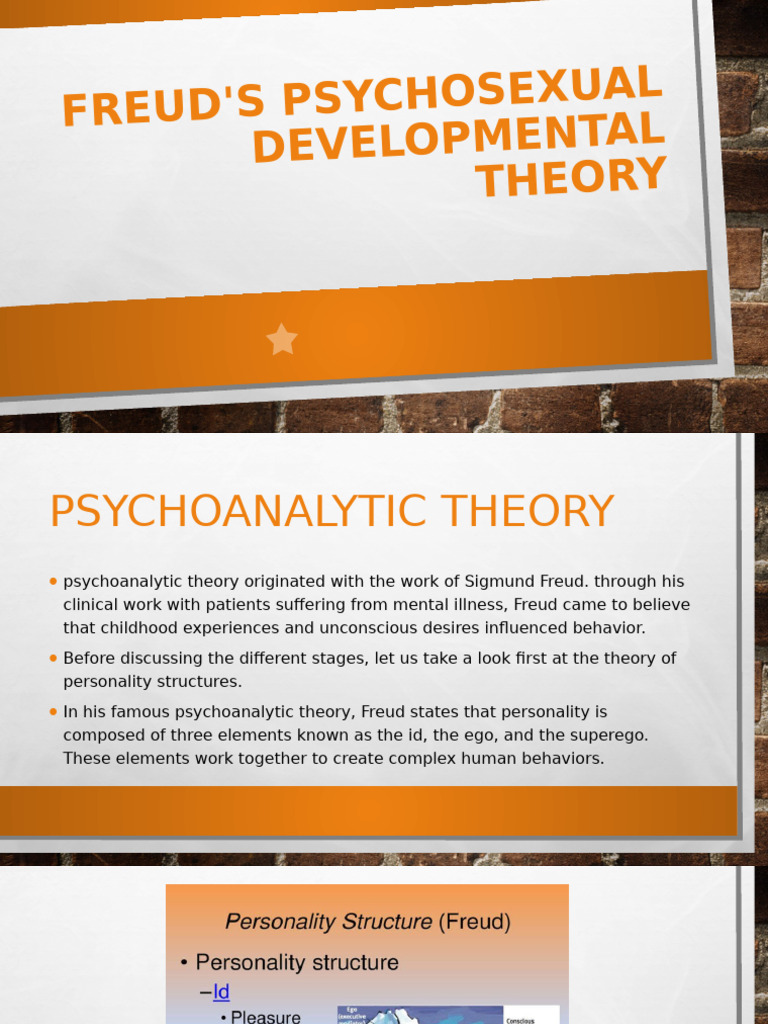 Freuds-Psychosexual-Developmental-Theory | PDF | Behavioural Sciences ...