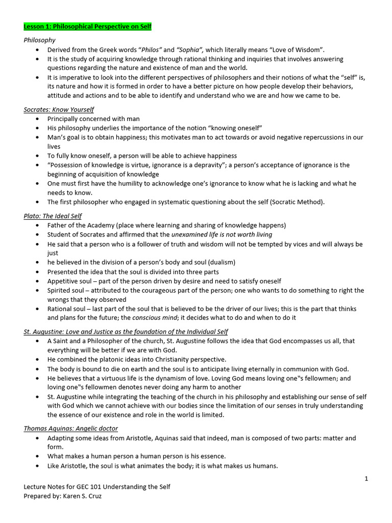 GEC 101 Reviewer | PDF | Anthropology | Gene