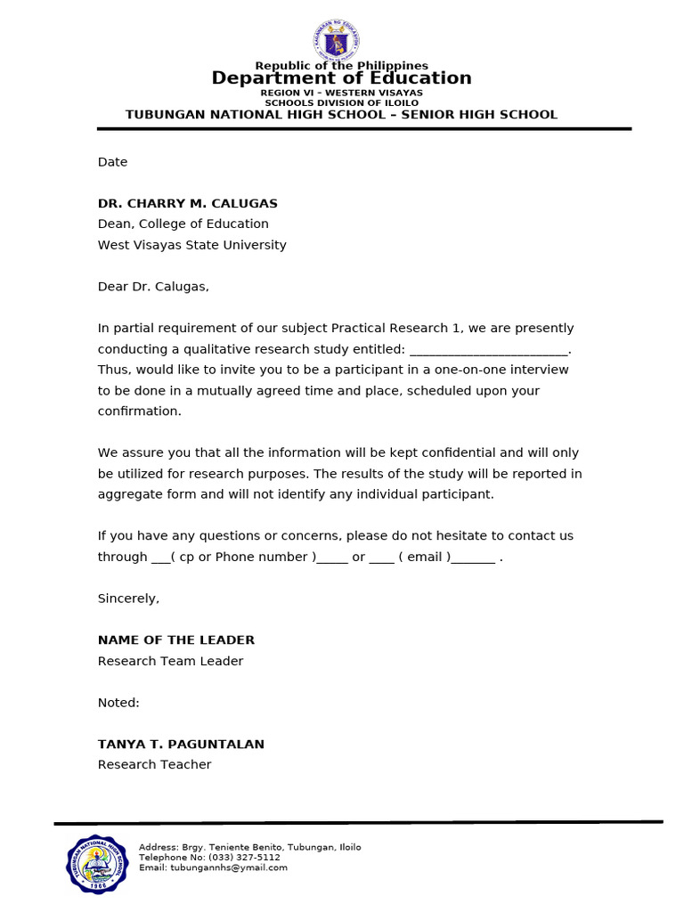 Water Supply Effects on TNHS Students | PDF