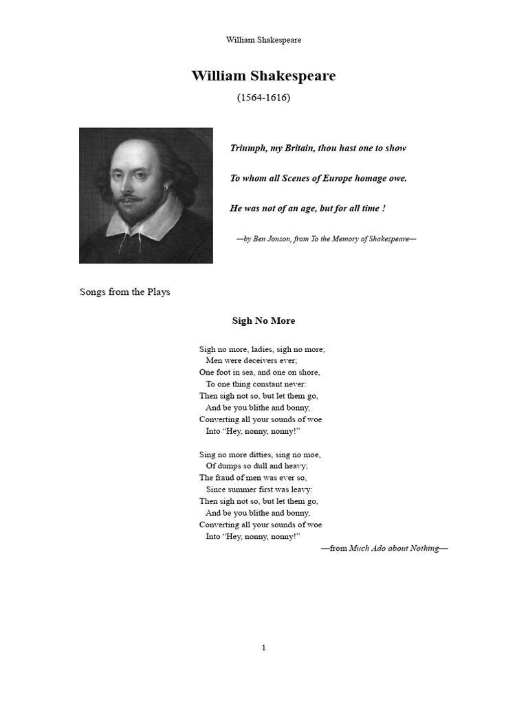 Week 14-15 - William Shakespeare | PDF | Shakespearean Tragedies | Hamlet