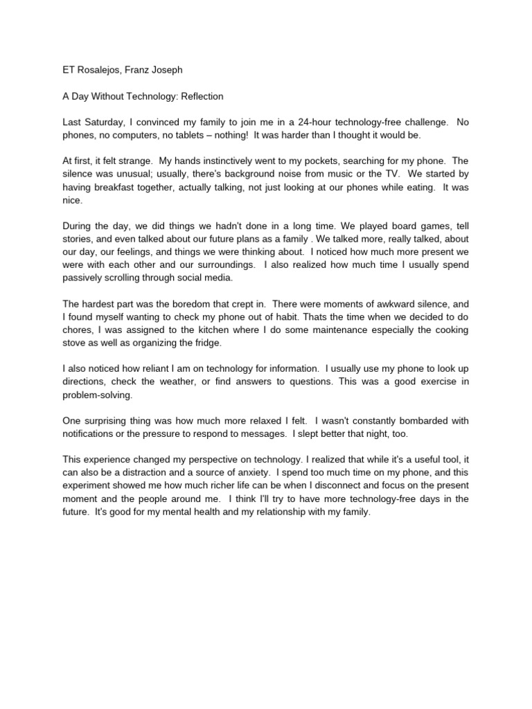 ET Rosalejos, Franz Joseph | PDF