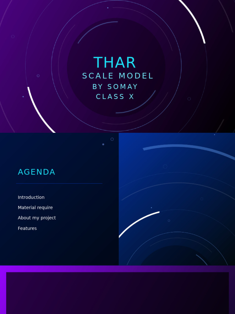 Thar Scale Model Project Overview | PDF | Amplifier | Electrical ...