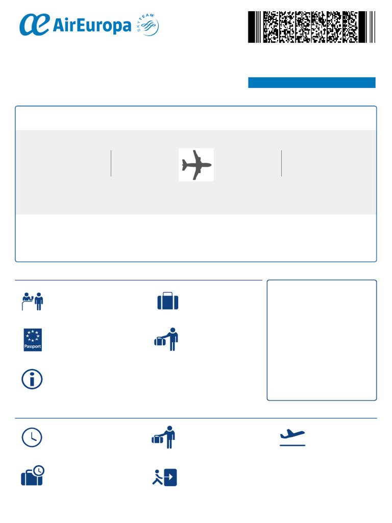 Su tarjeta de embarque | PDF | Accidentes e incidentes de aviación ...