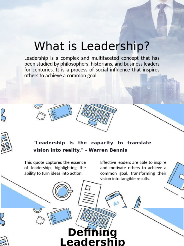 ALPI MARENG What is Leadership | PDF | Leadership | Motivational