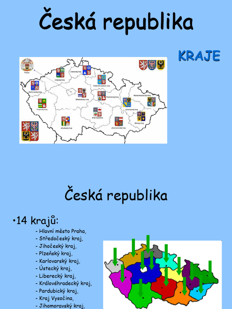 kraje_cr | PDF