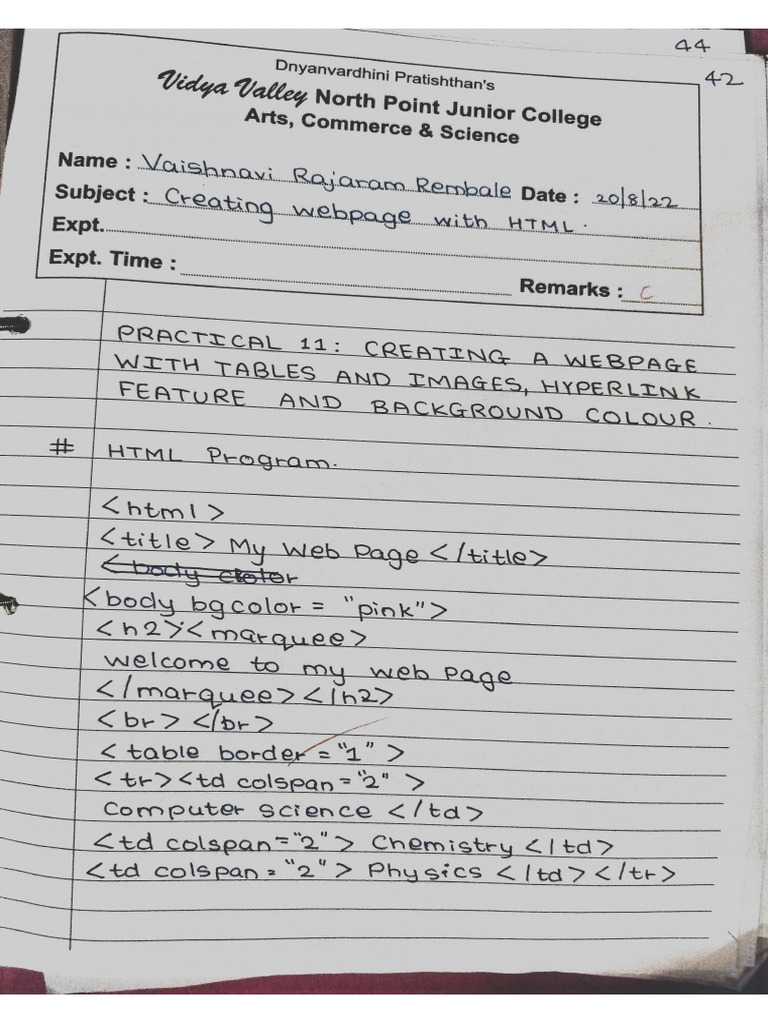 CS-1 Practical-11 | PDF